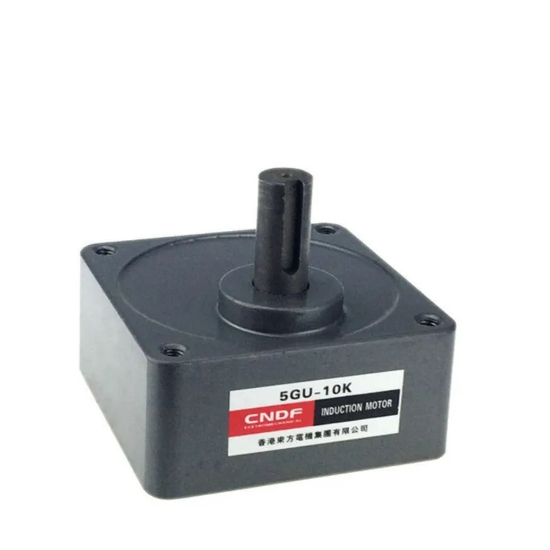 Gearbox Micro-reducer 120w 5gu- Ratio K Quality Steel Heat Treatment ...