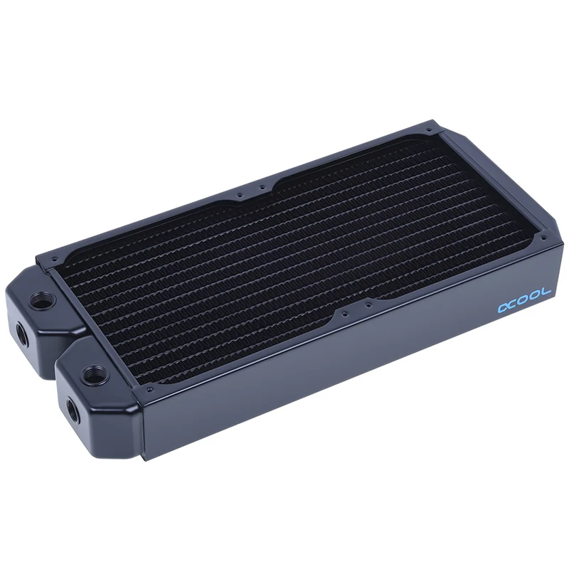 Alphacool NexXxoS XT45 Full Copper 280mm Radiator,324 x 144 x 45mm ...