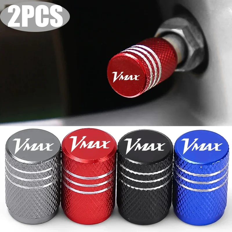 2pcs Motorcycle Wheel Tire Valve Stems Caps Tyre Rim Stem Airdust ...