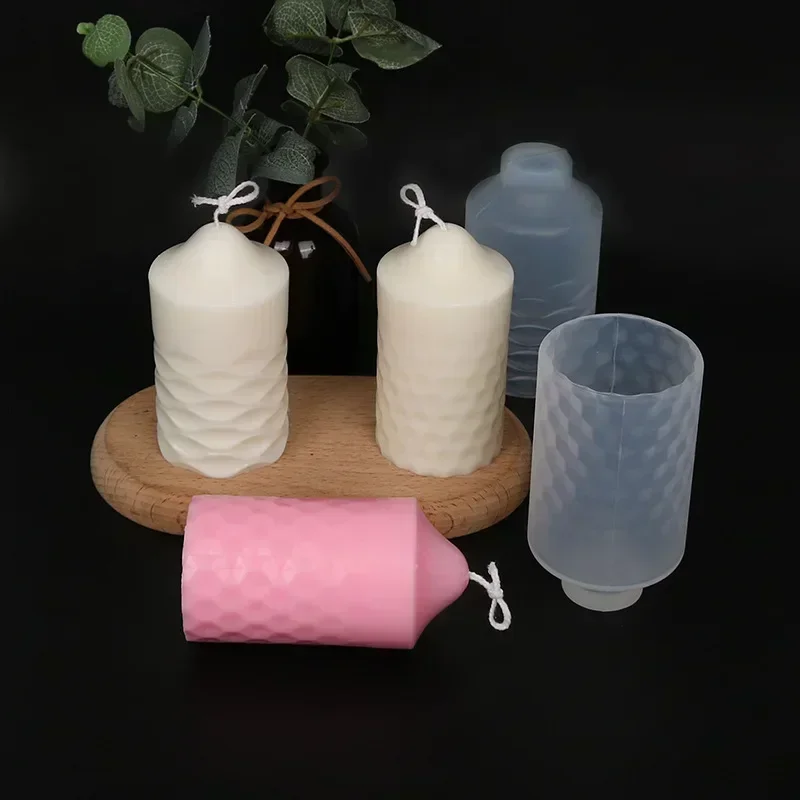 3D-Cylindrical-Wave-Silicone-Mold-Handmade-Soap-Molds-for-Candle-Making ...