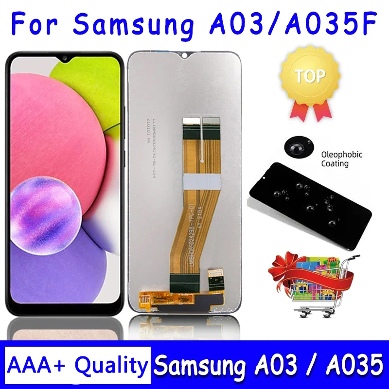 AAA-Quality-For-Samsung-A03-A035F-LCD-Display-Touch-Screen-Digitizer ...