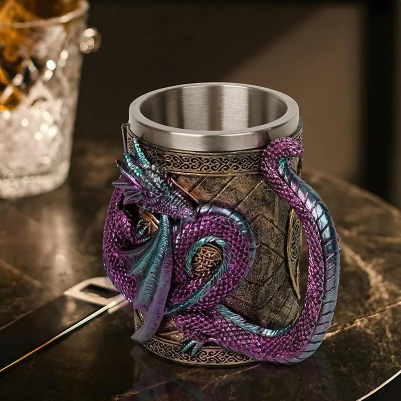 Creative-3D-Mechanical-Dragon-Scale-Beer-Mug-Coffee-Cup-Dragon-Scale ...