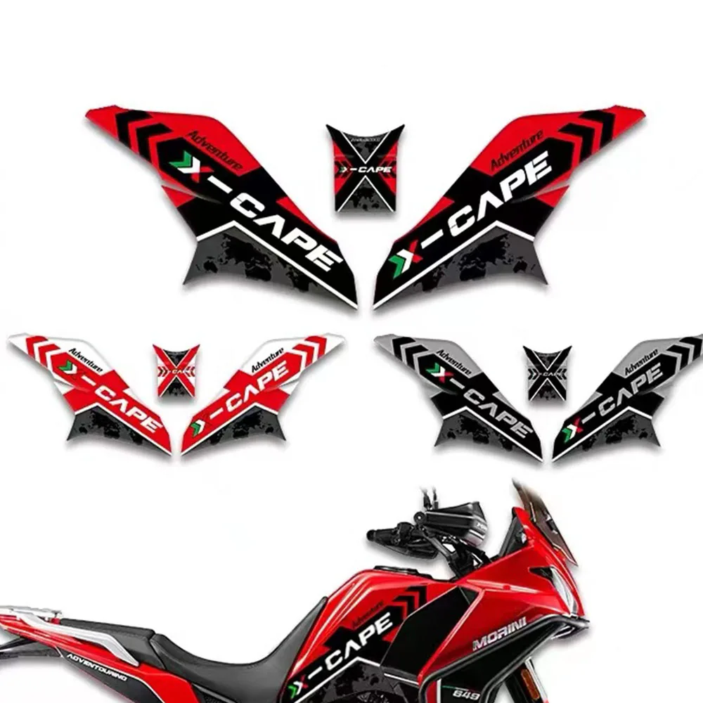 New-Fit-Morini-X-Cape-650-Motorcycle-Decals-Decoration-Fuel-Tank-Body ...