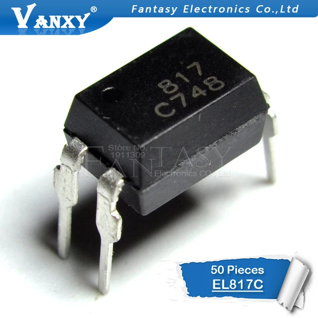 EL817C Optocoupler/Phototransistor IC Pinout, Features,, 46% OFF
