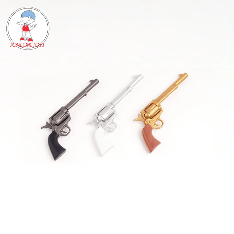 AS054-1-6-Male-Pistol-Scene-Accessories-Colt-Long-Tube-Western-Cowboy ...