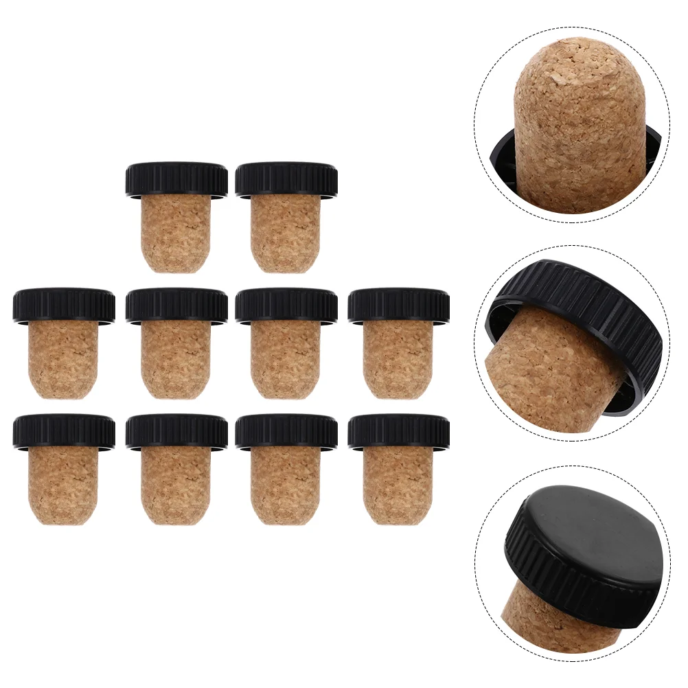 Bottle-Stopper-Cork-Stoppers-Corks-Cap-Champagne-Saver-Wooden-Bottles ...