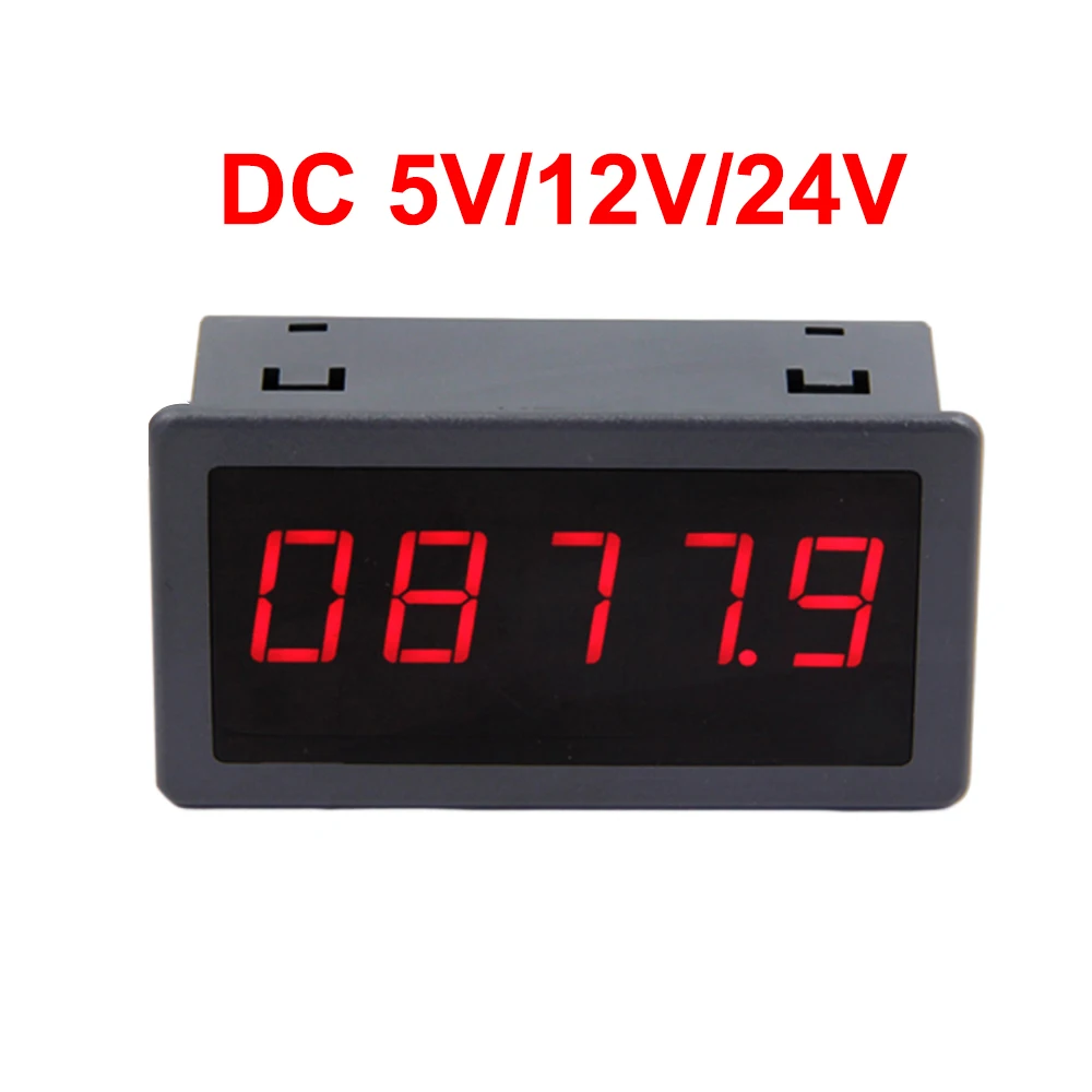 Dc-5V-12V-24V-0-56-5-Digit-Digitale-Rode-Led-Panel-Display-5166FR ...
