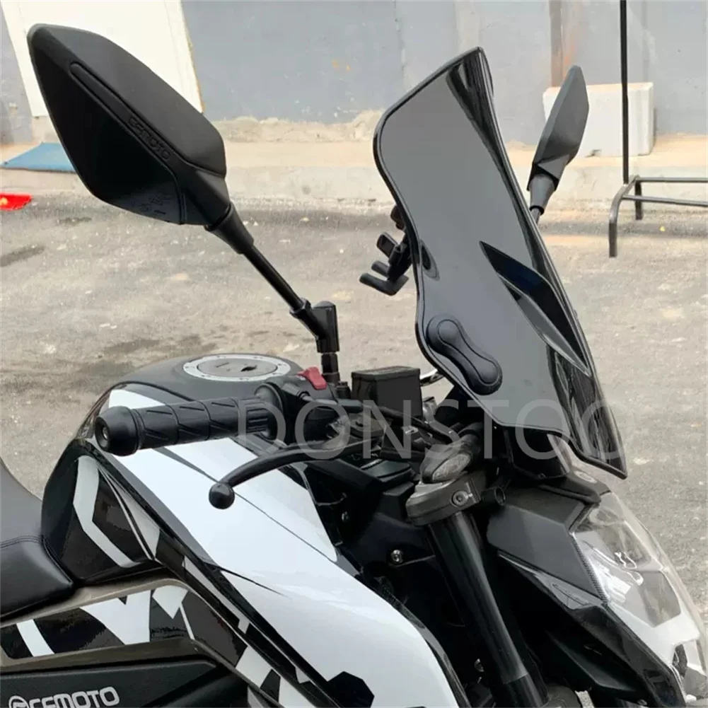 Motorcycle Front Windshield for CFMOTO 650 NK150 NK 250 NK 400 NK ...