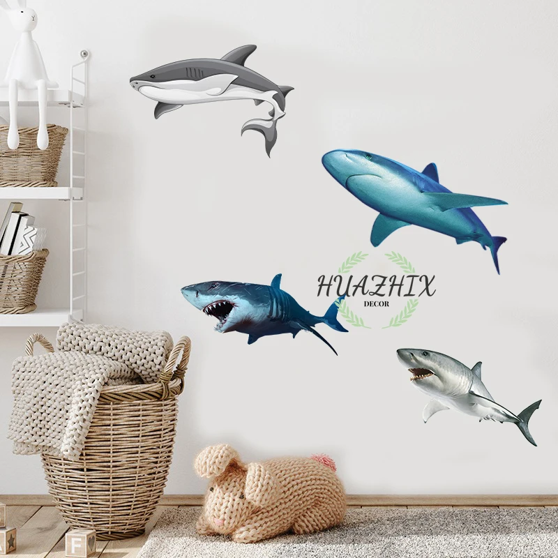 Shark Underwater Pool Decals