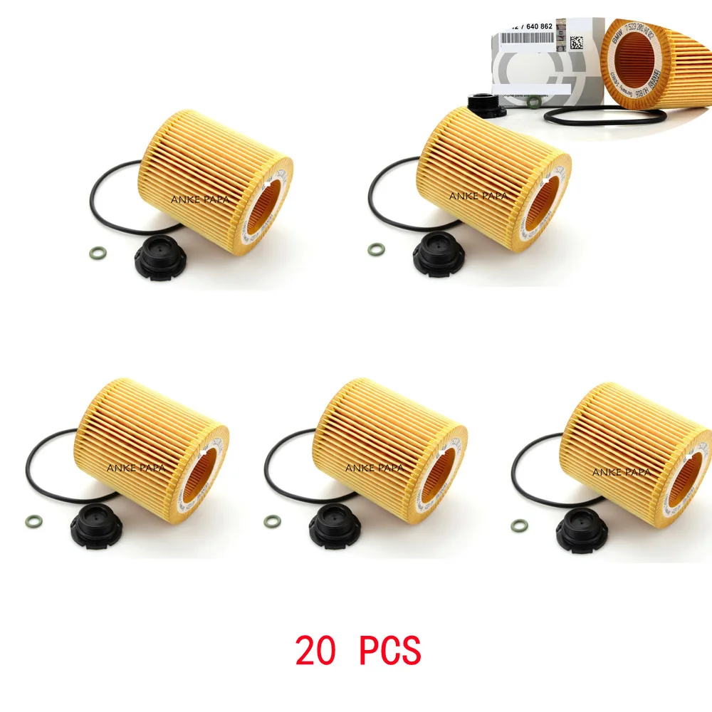 11427640862-Fit-BM-3-4-5-Series-Z4-X1-X4-328i-428i-528i-Engine-Oil ...