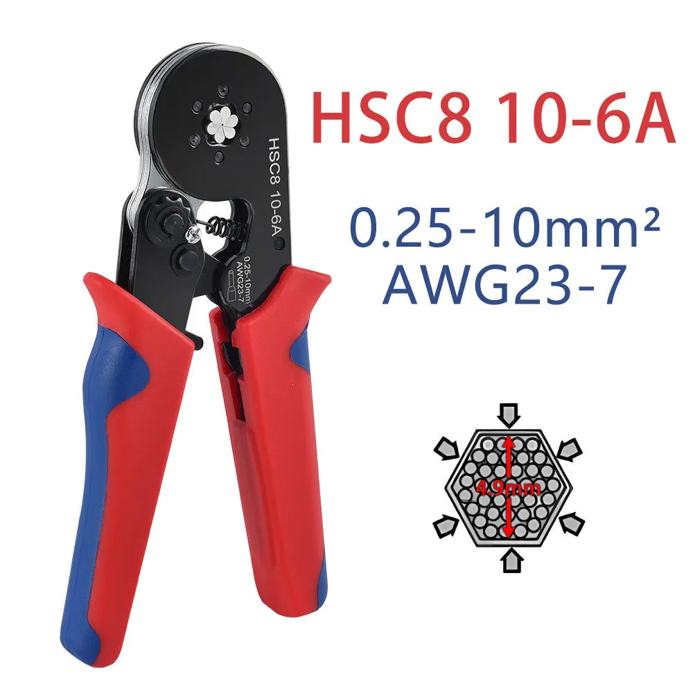 Crimping-Pliers-Tubular-Terminal-Hand-Tools-HSC8-6-4A-Electrical-Mini ...