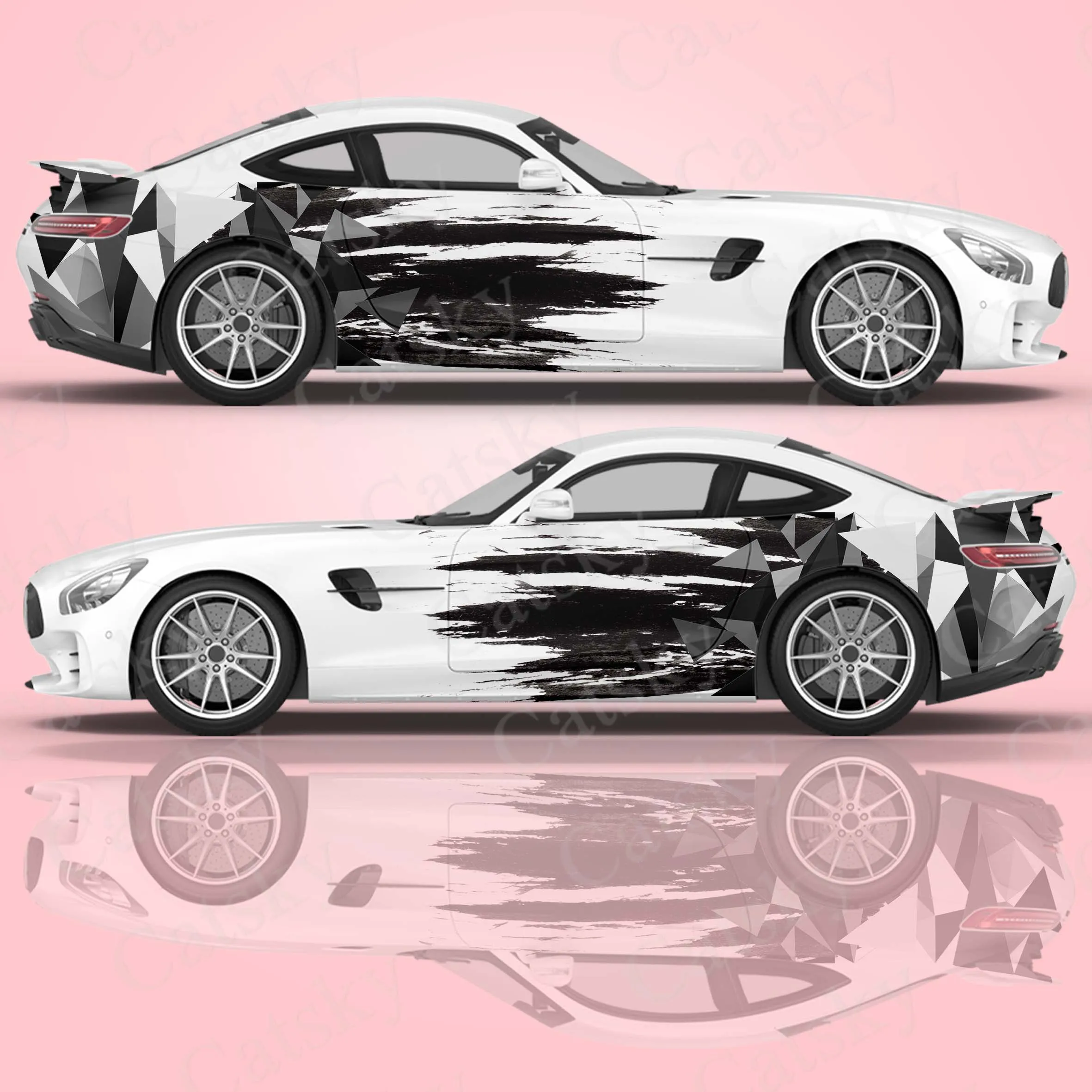 irregular-shape-car-sticker-side-graphic-car-wrap-vehicle-side-graphic ...