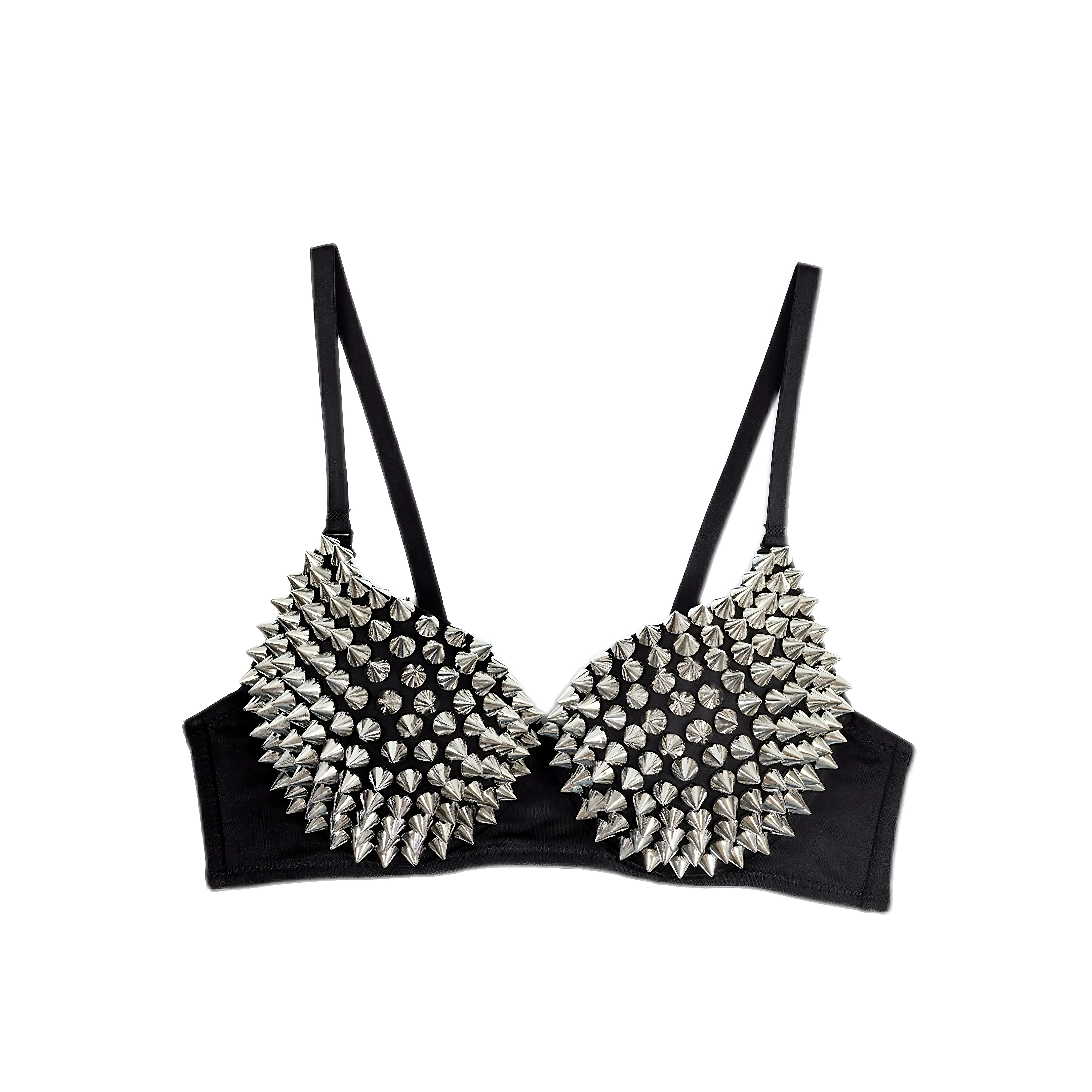 The Latest Sexy Lingerie, Sexy Women's Cup Bra Tops, Gold and Silver ...