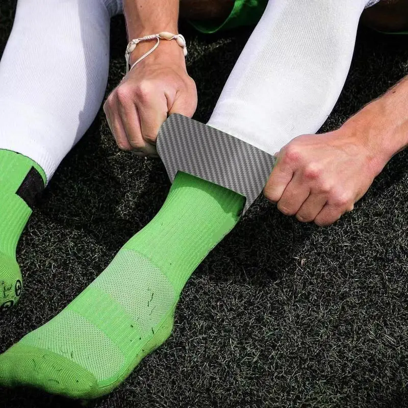 Soccer-Shin-Guard-Strap-Protective-Bands-Ankle-Straps-Anti-Slip ...