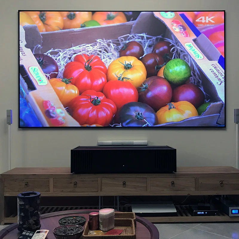 Yovanxer-ALR-UST-100-Inch-Projector-Screen-With-Fixed-Frame-Ultra-Short ...