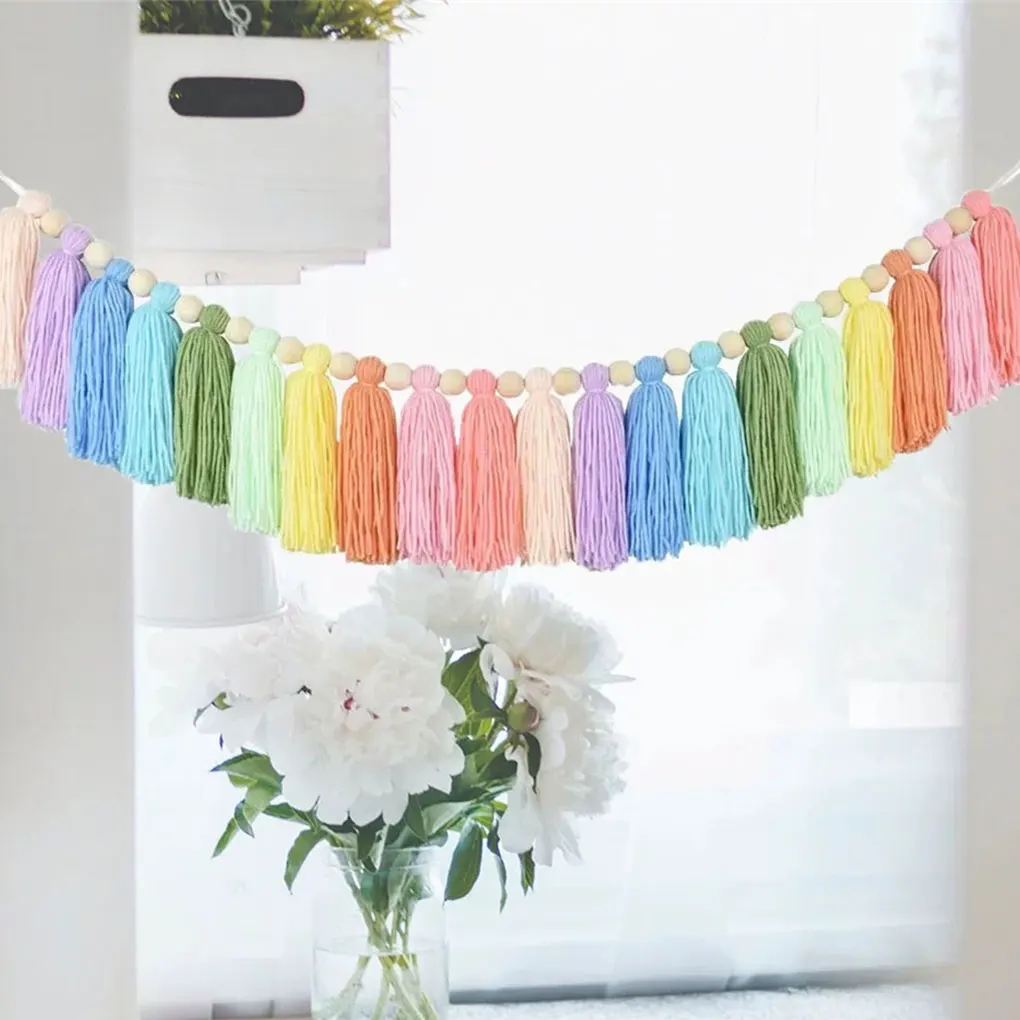 Girls-Bedroom-Accessories-Transform-Any-Space-With-Cotton-Tassel ...