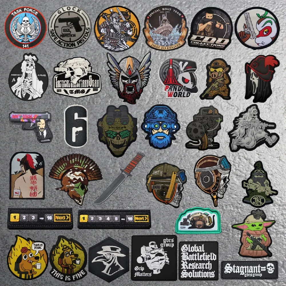 Morale-knight-Armband-FOG-Forward-Frontline-Observation-Canoe ...