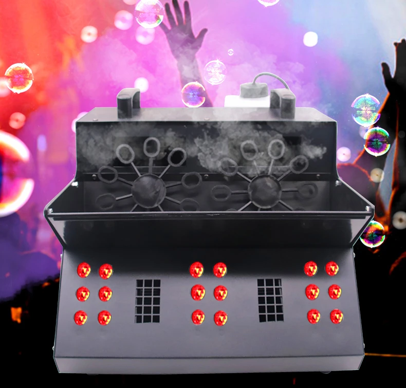 3000W-Stage-Bubble-Fog-Machine-with-LED-Lights-3In1-Double-Bubble-Fans ...