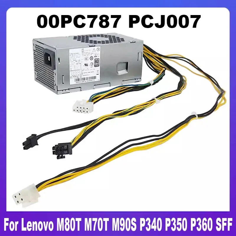 New Original 00PC787 PCJ007 SP50H29573 310W PSU For Lenovo M80T M70T ...