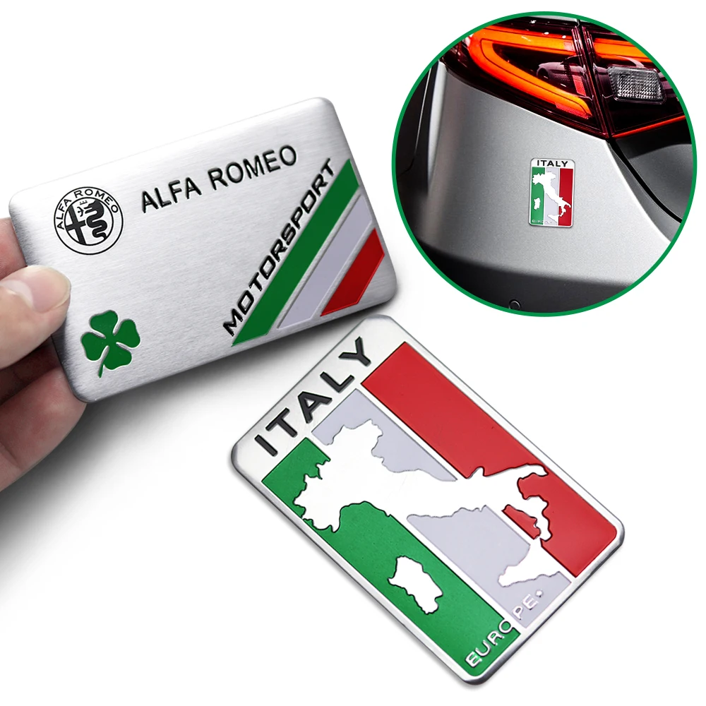 Car-Aluminum-Badge-Body-Decor-Sticker-For-Alfa-Romeo-Italy-Giulietta-GT ...