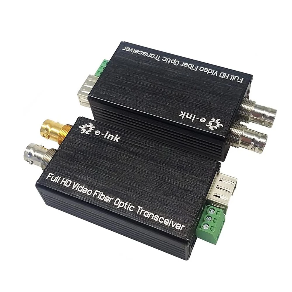 Mini 3G SDI Fiber Optic Transceiver,SDI Fiber Extender with RS485 Tally ...