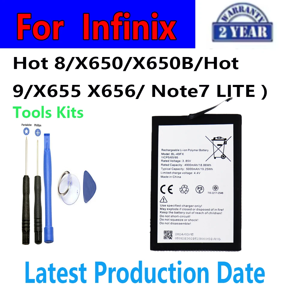 Infinix Hot 8 Lite Battery: The Complete Guide to Replacement ...