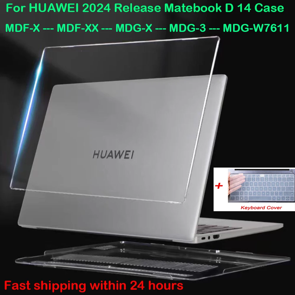 for-HUAWEI-MateBook-D-14-2024-Laptop-Case-MDG-24-2023-Huawei-MateBook-d ...