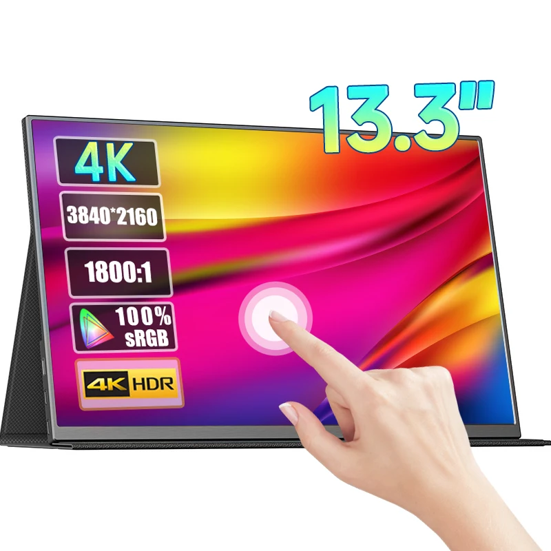 13-3-Inch-4K-UHD-Touchscreen-Portable-Monitor-3840-2160P-100-sRGB-1800 ...