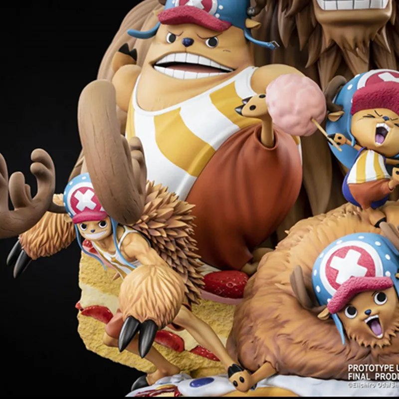 One Piece Chopper All Forms