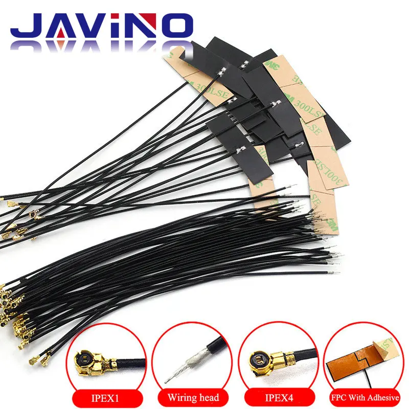 5pcs-lot-WiFi-2-4G-High-Gain-Built-in-FPC-ZigBee-Flexible-Soft-Antenna ...