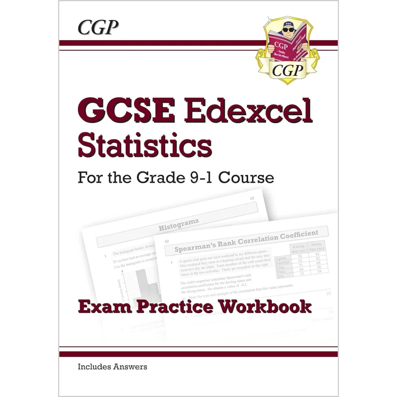 GCSE Statistics Edexcel Exam Practice Workbook Includes Answers CGP ...