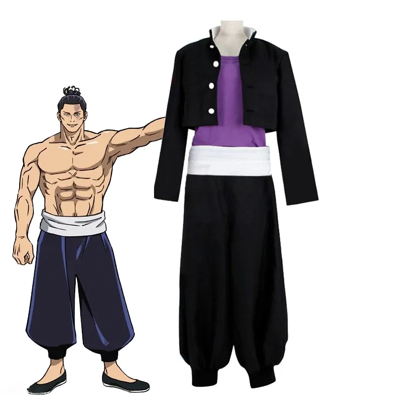 Jujutsu-Kaisen-Todo-Aoi-Cosplay-Costume-Man-and-Woman-High-School ...