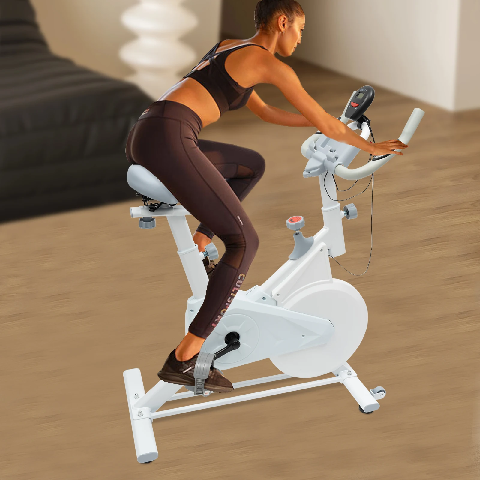 Silent Indoor Fitness Bike – Health Gear Emporium