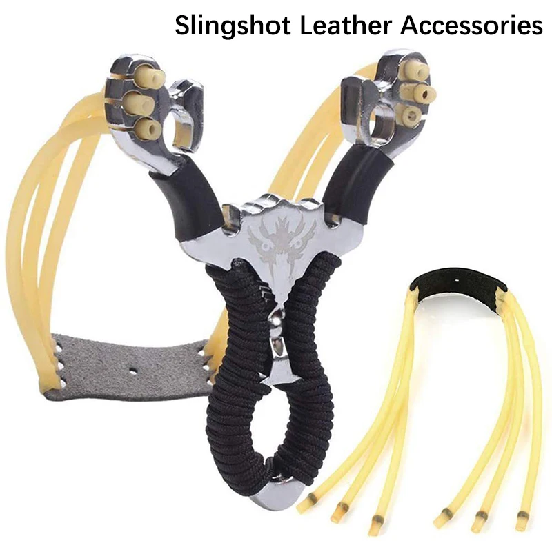Outdoor-Hunting-Shooting-Slingshot-Parts-Velocity-Elastic-Bungee-Rubber ...