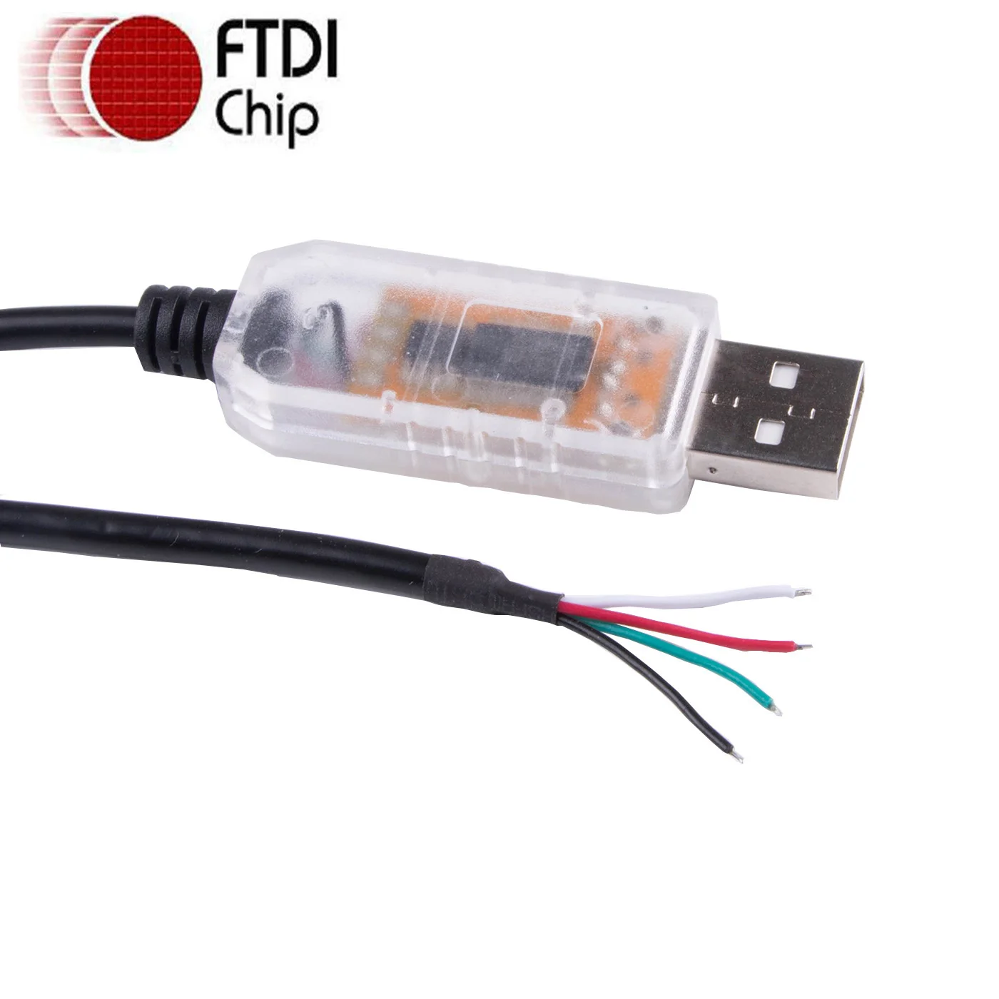 Shop Generic Ftdi Usb To Rs485 Wire End Converter Connector Wiring ...