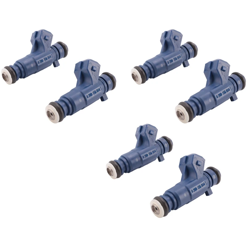 6-Injectors-Fuel-Car-For-Mercedes-Benz-SLK320-W210-E320-E280-2-8L-3-2L ...
