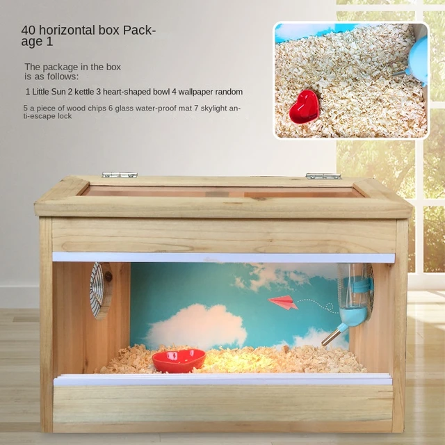 Homemade Hedgehog Cage
