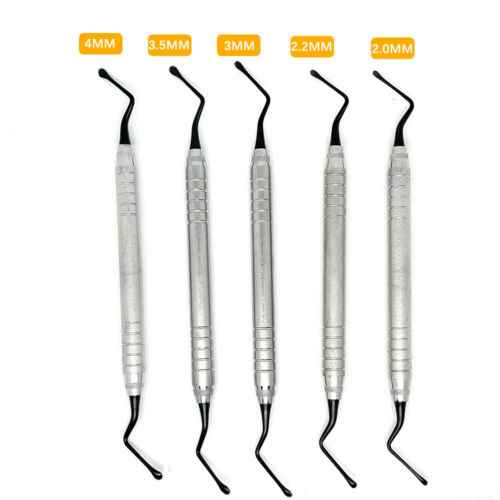 Cuchara-escaladora-Dental-de-doble-punta-instrumentos-restauradores-de ...