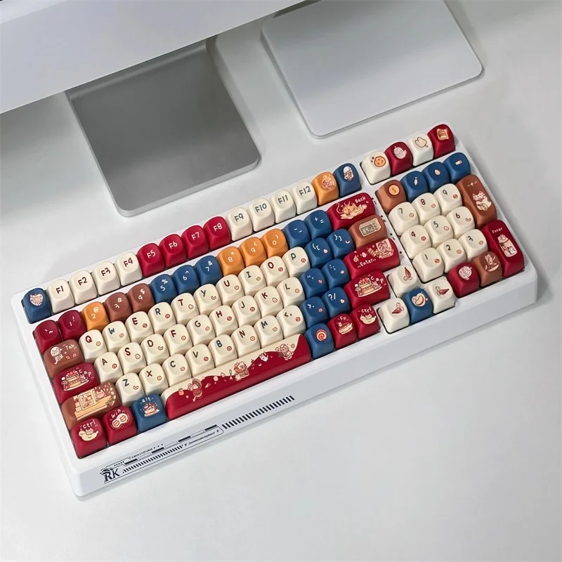 Meow-Chef-Keycap-Set-61-Chaves-PBT-Dye-Sublimation-Cute-MOA-Profile-40 ...