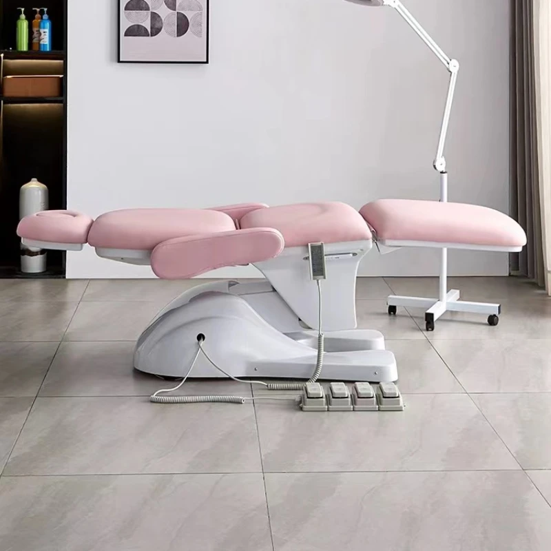 Mesa-Spa-Bed-Makeup-Hydraulic-Stretcher-Massage-Electric-Beauty-Beds ...