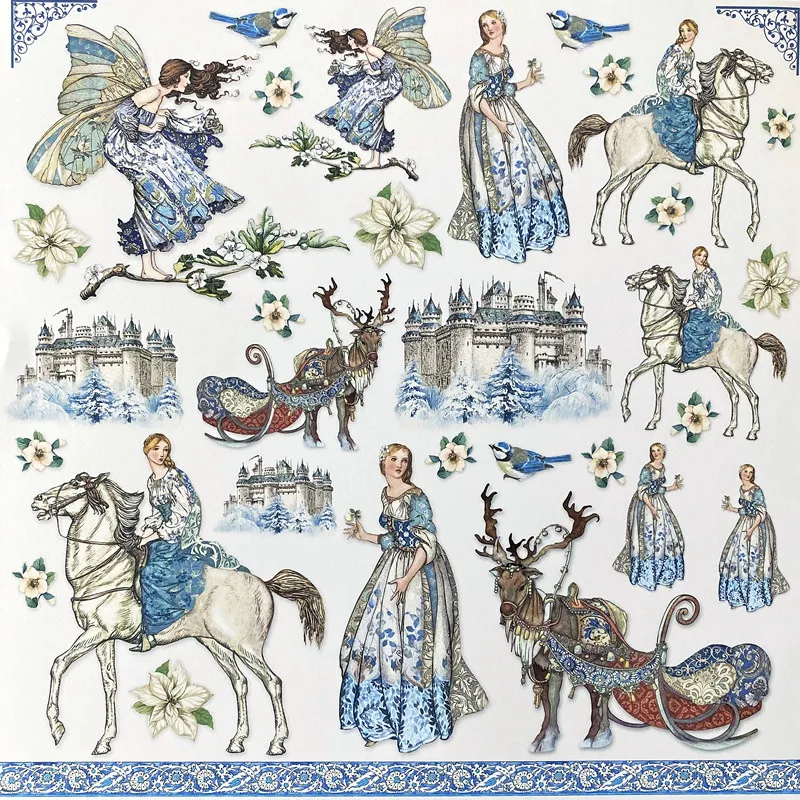 blue-dream-Stickers-Crafts-And-Scrapbooking-stickers-kids-toys-book ...