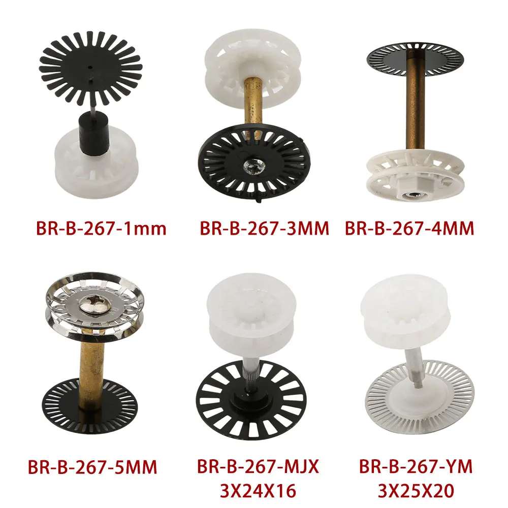 Thread Alarm Detection Round Bottom Wheel 1.2MM / 1.5MM / 3MM / 4MM ...