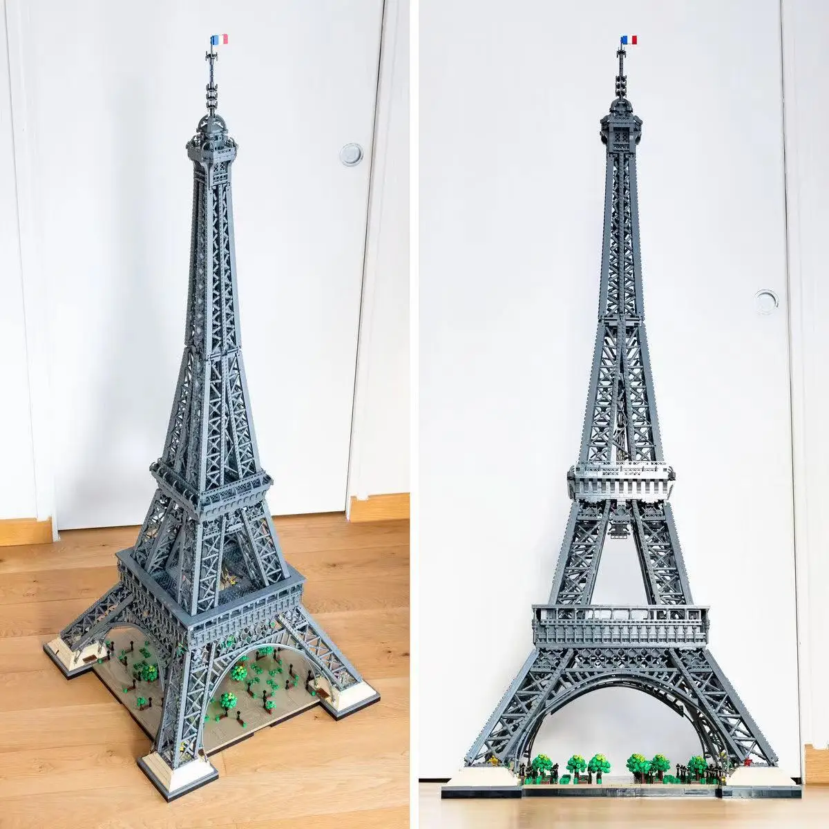 Eiffel Tower Building Block | Building Blocks Bricks Toys | Eiffel ...