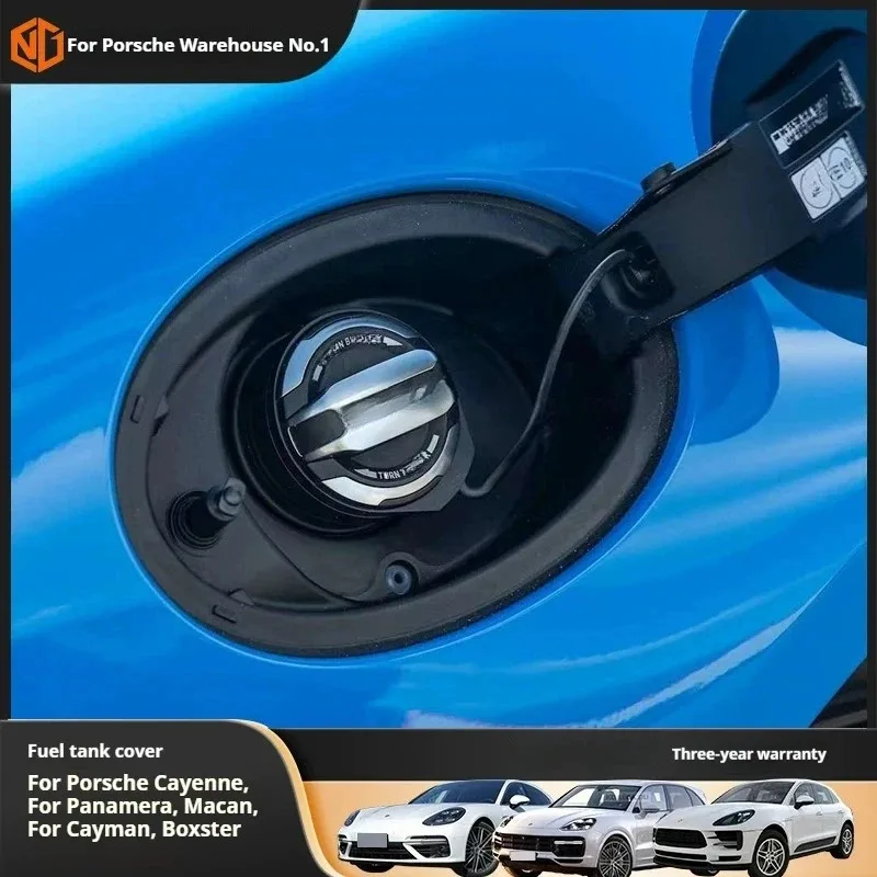 For Porsche 981 991 Cayenne Panamera Macan New Fuel Tank Gas Cap with ...