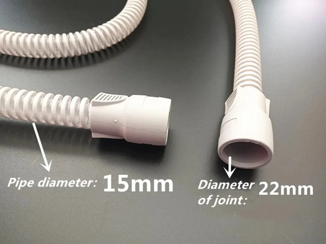 Universal CPAP Tubing Slimline Tube Hose Pipe Auto CPAP Bipap Respitor ...