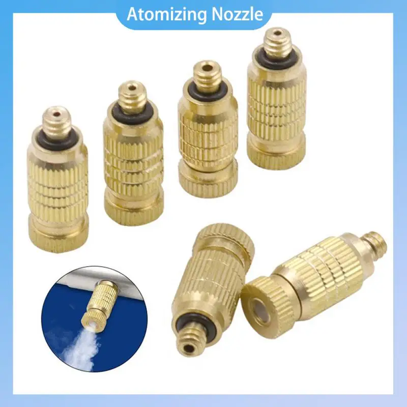 Brass Misting Nozzles Mist Spray | Mist Nozzle High Pressure Spray ...