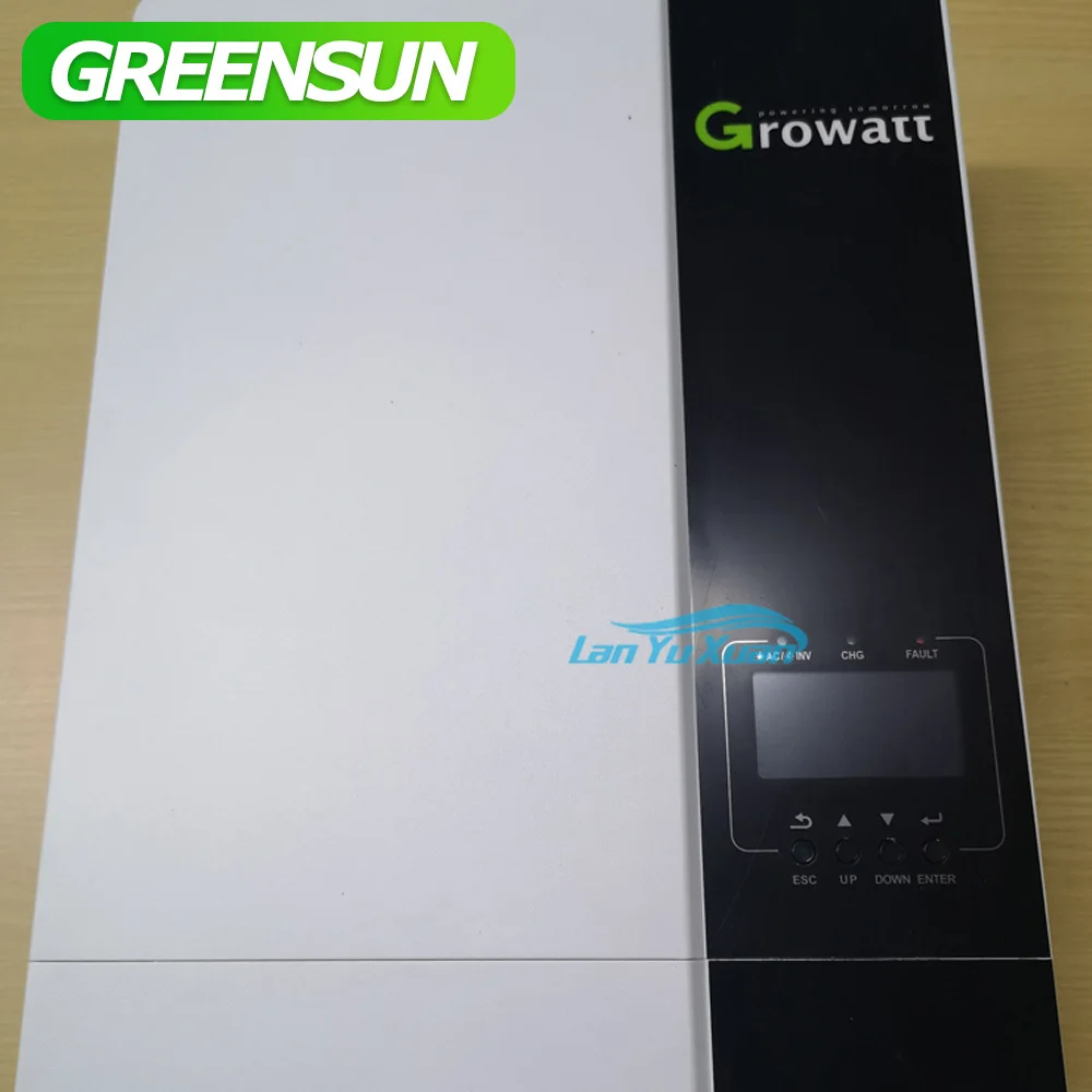 Growatt SPF 5000 ES 5Kw 48V Wifi Inverter Off-Grid Fase, 47% OFF