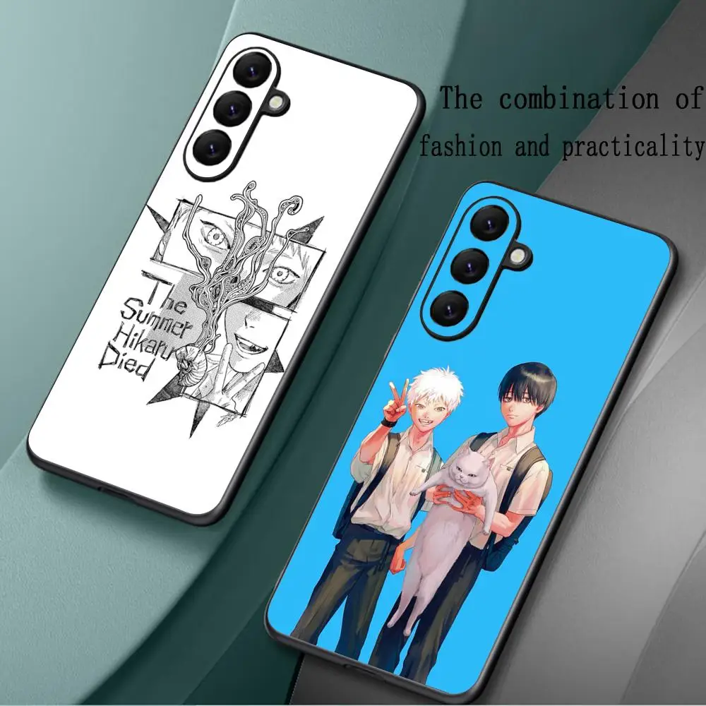 Summer hikaru died anime pattern Phone Case For Samsung Galaxy S25 S24 ...