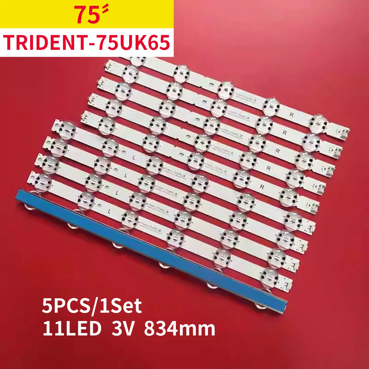 LED Backlight Strips For 75UM7580PVA 75UM7000PLA 75UM7600PLB ...