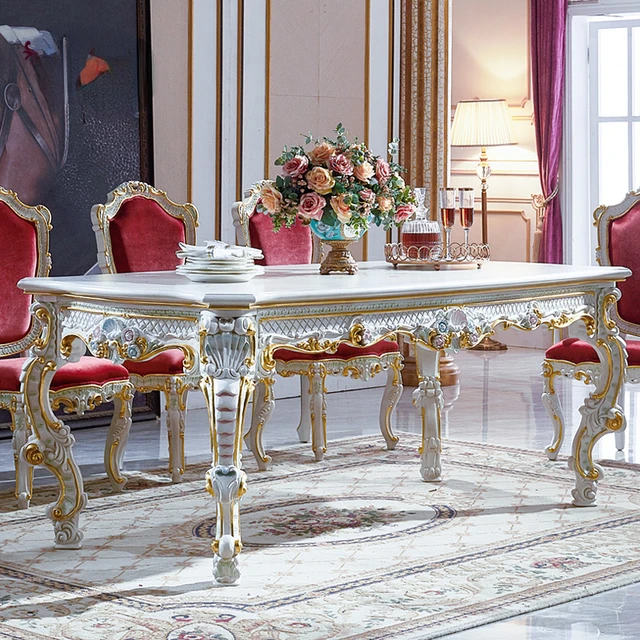 Rococo Dining Room Furniture